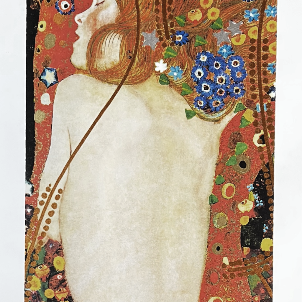 Serpents IV by Gustav Klimt - Signature Custom Framing